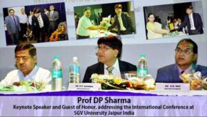 Dr. DP Sharma – Dr. DP Sharma