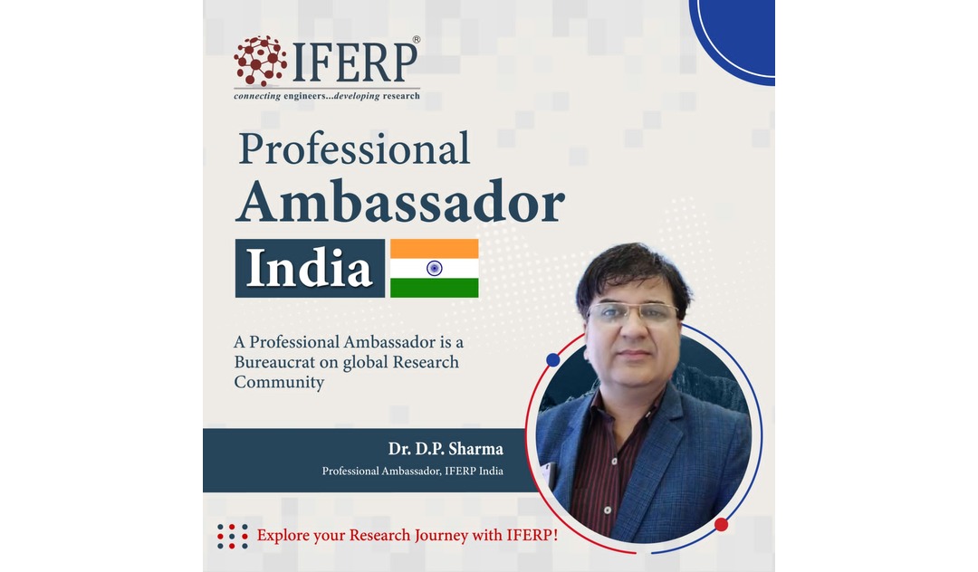 Dr. DP Sharma – Dr. DP Sharma